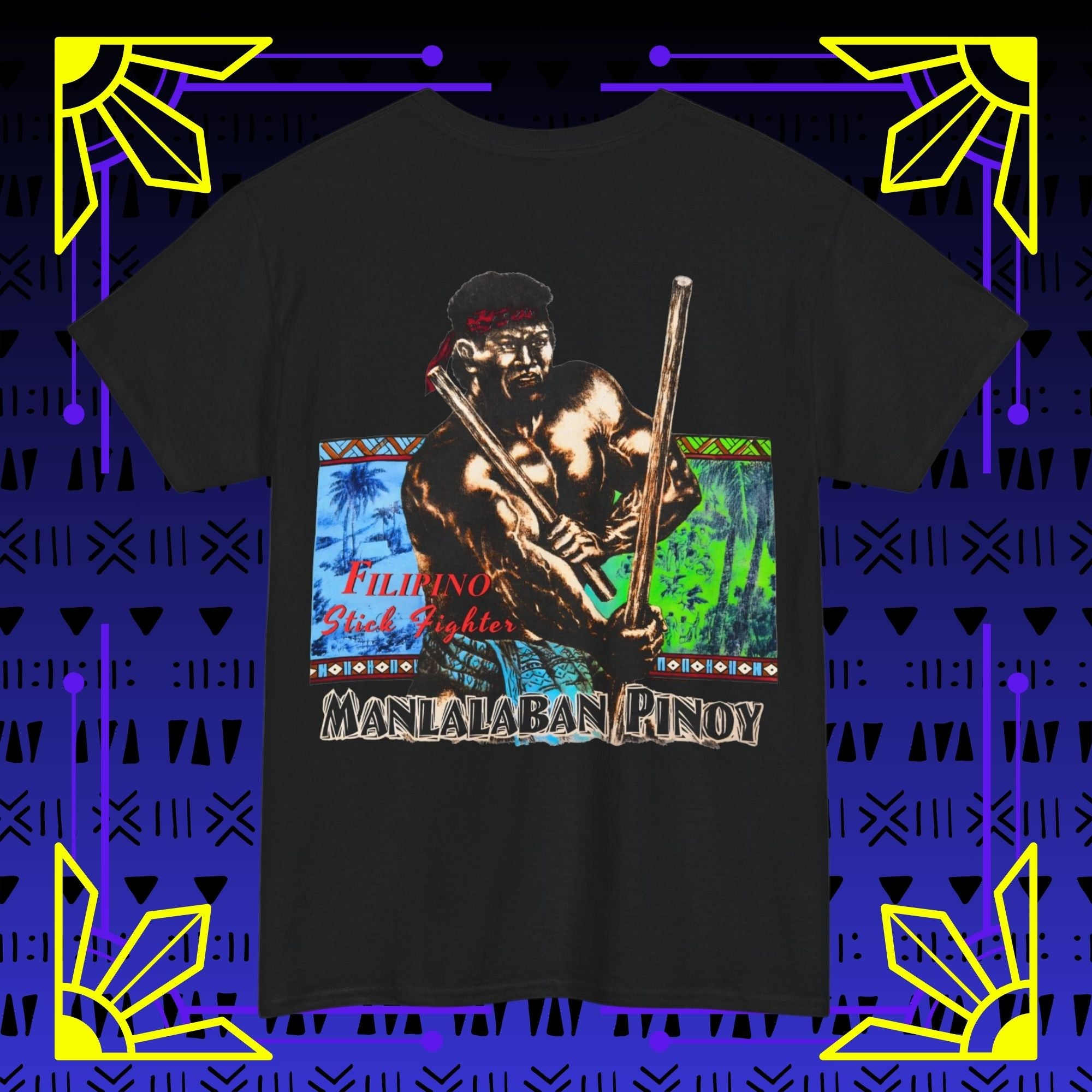 Filipino Strength Manlalaban Pinoy Stick Fighter – Fortune Designs