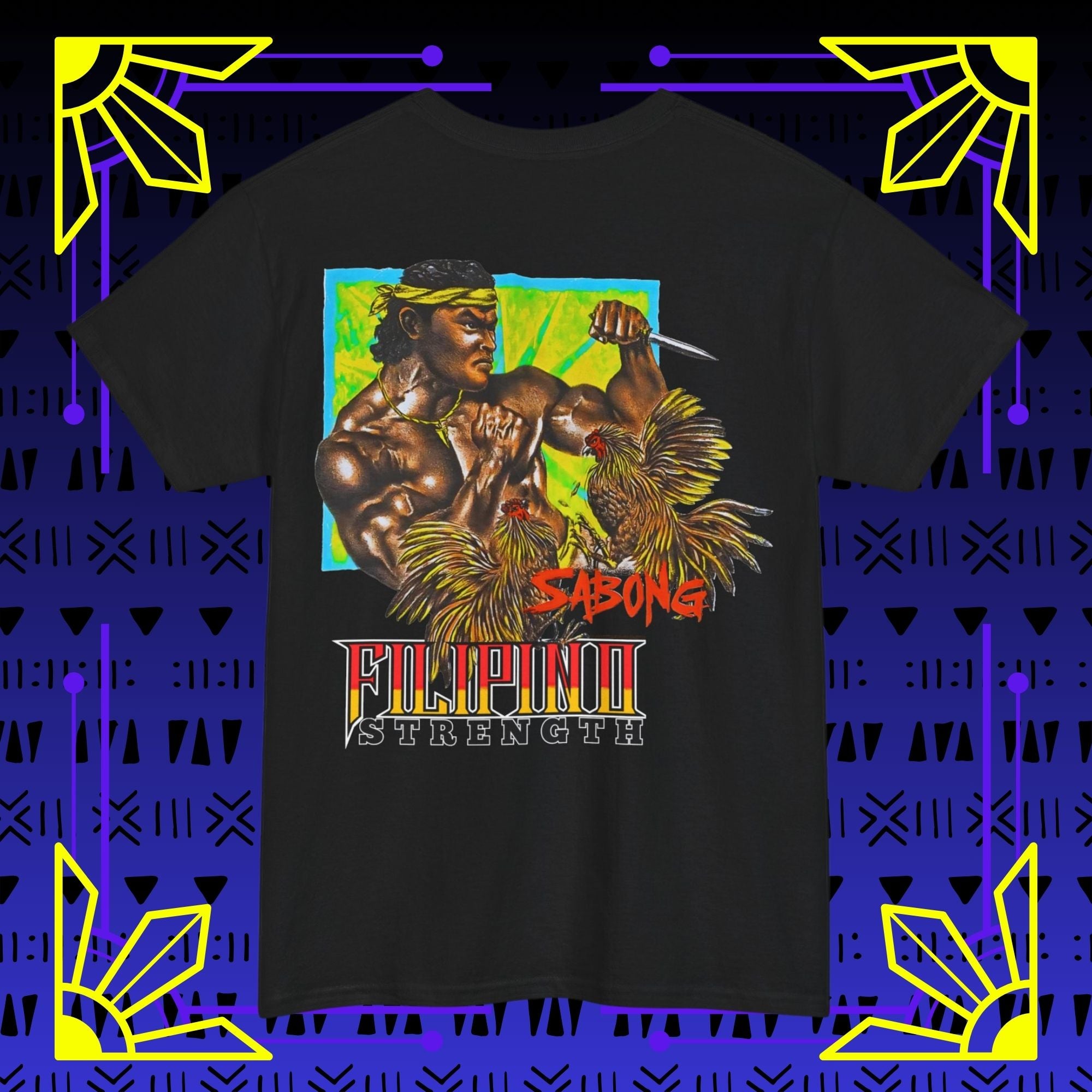 Filipino Strength Sabong Filipino Strength – Fortune Designs