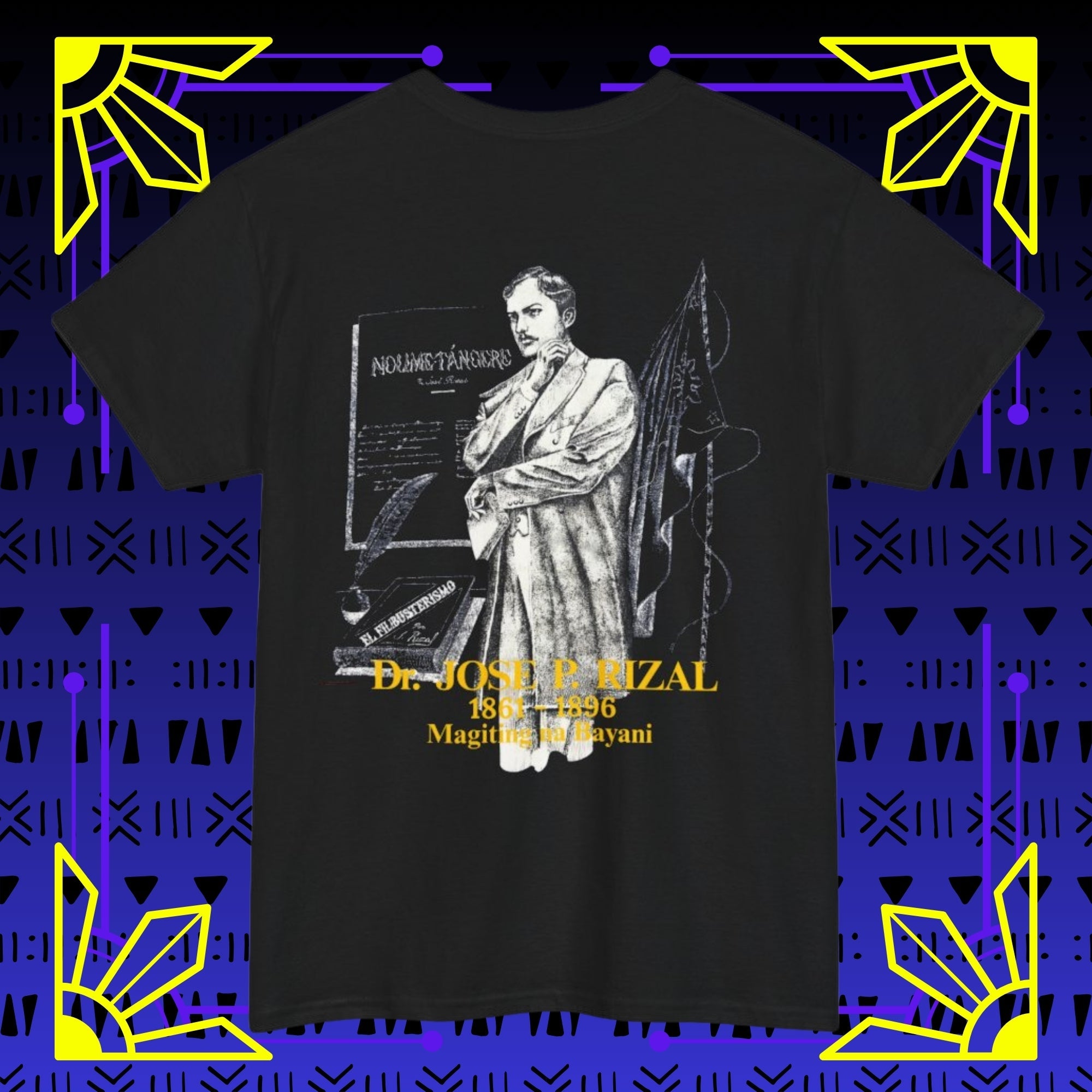 Filipino Strength Dr Jose Rizal Magiting na Bayani – Fortune Designs