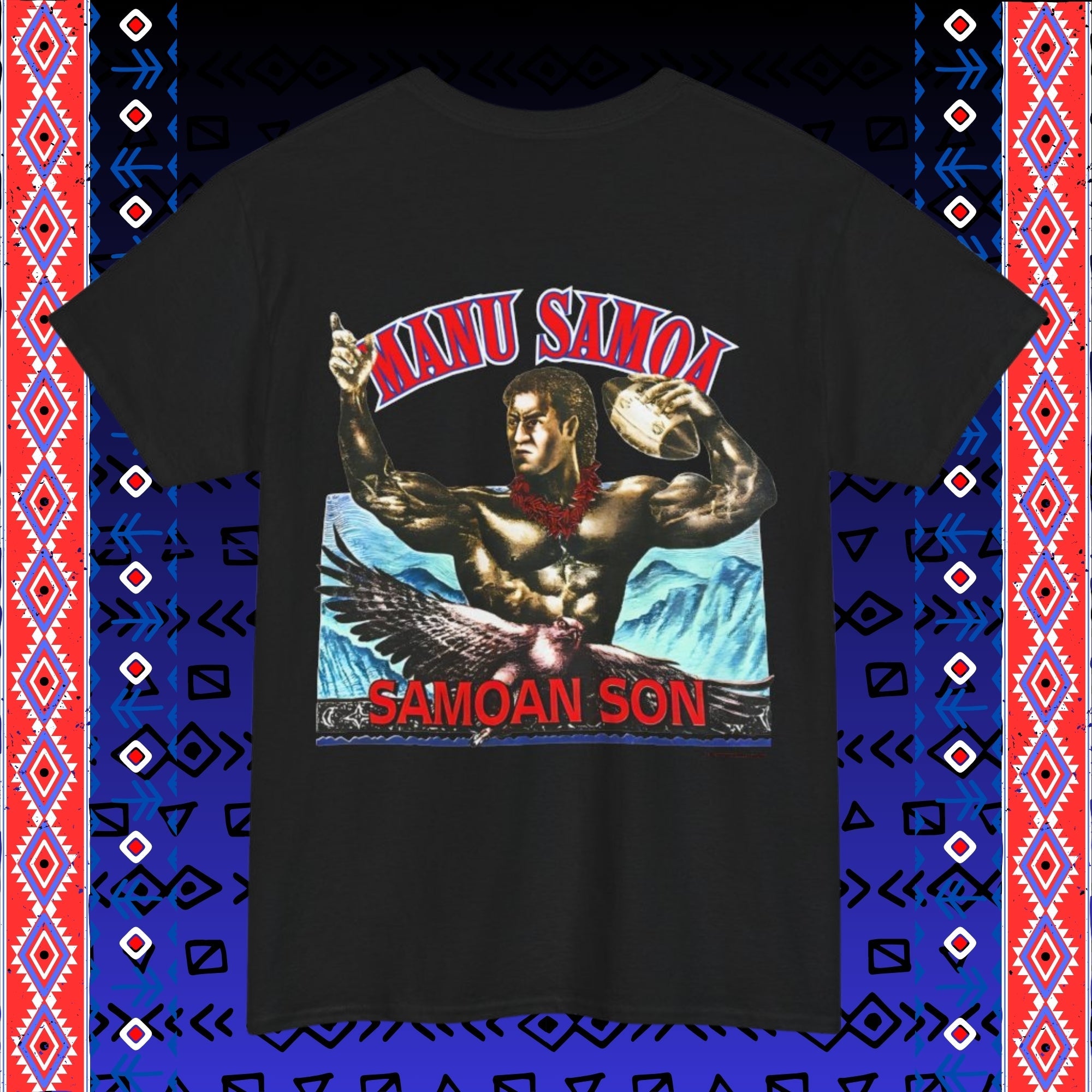 Samoan Strength Manu Samoa Samoan Son – Fortune Designs