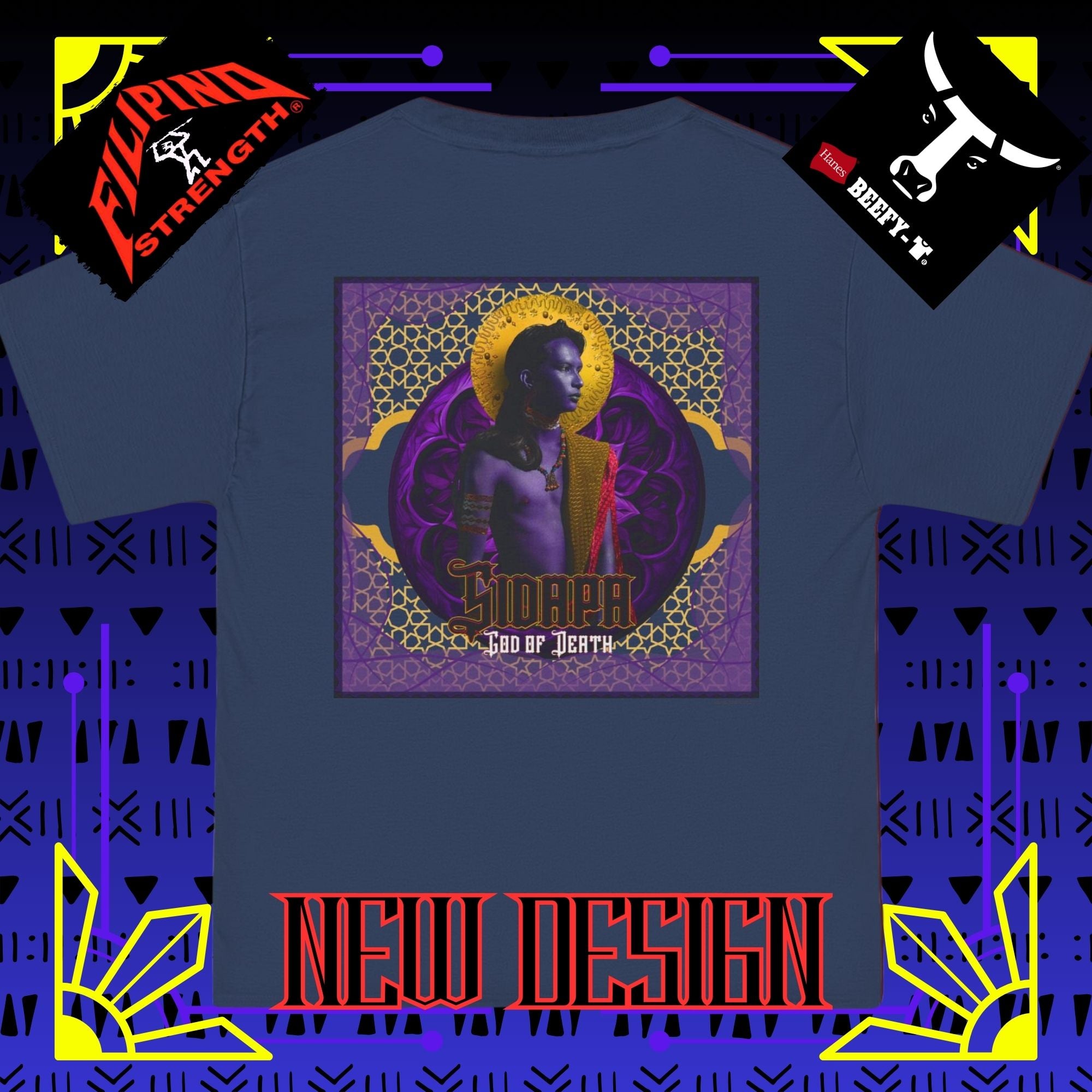 Filipino Strength Sidapa God of Death – Fortune Designs