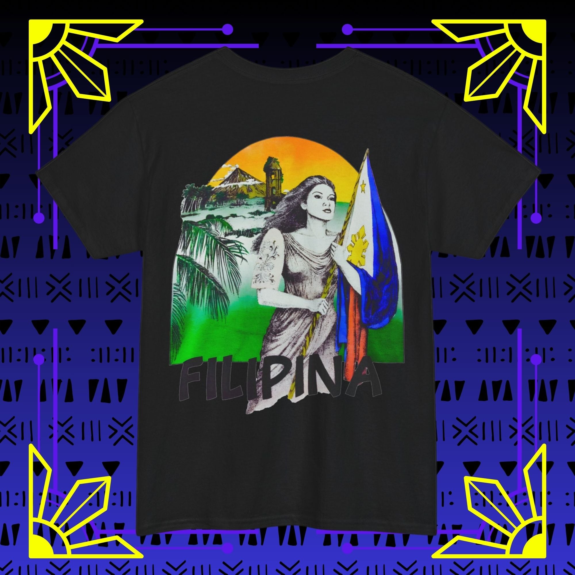 Filipino Strength Filipina – Fortune Designs