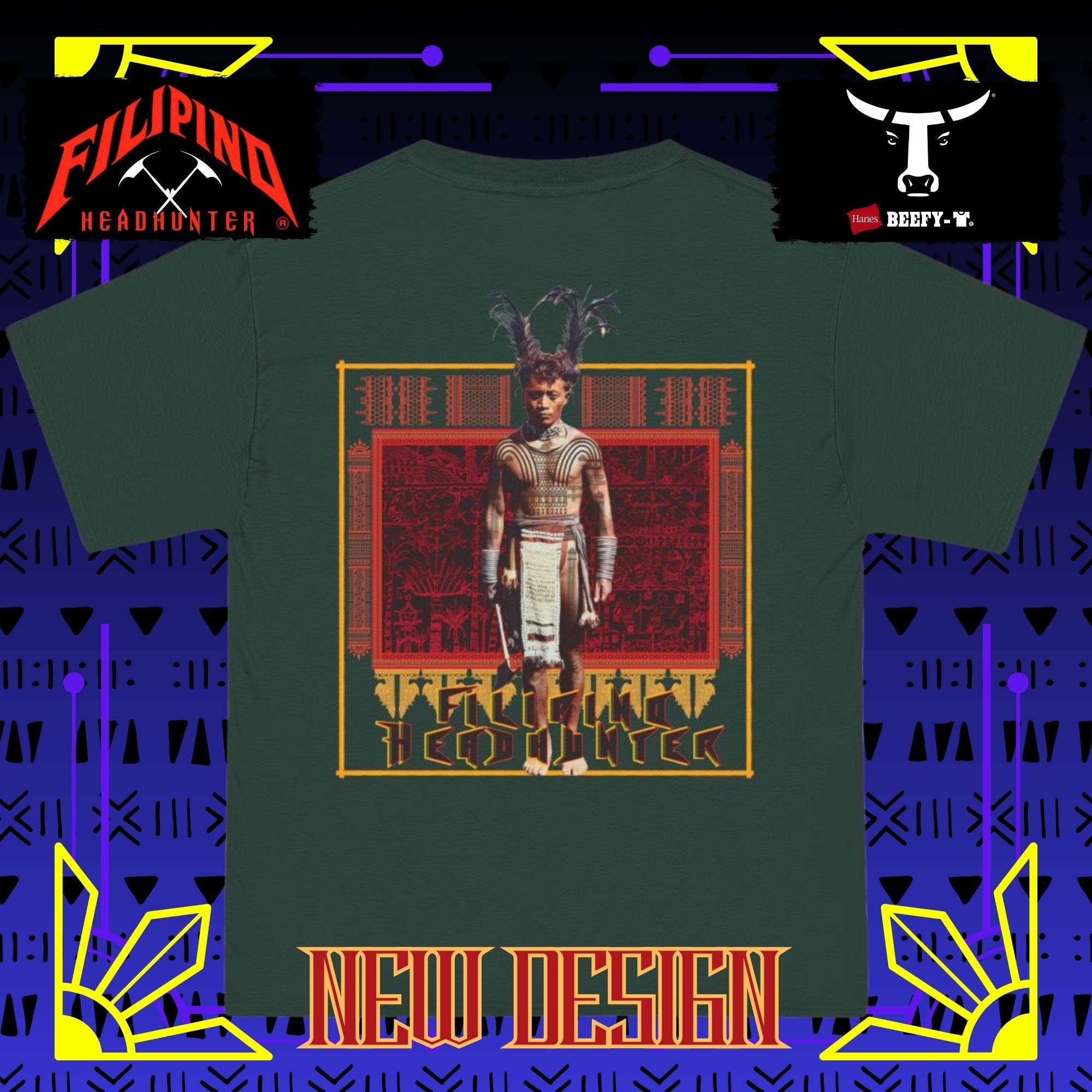 Filipino Strength Filipino Headhunter – Fortune Designs