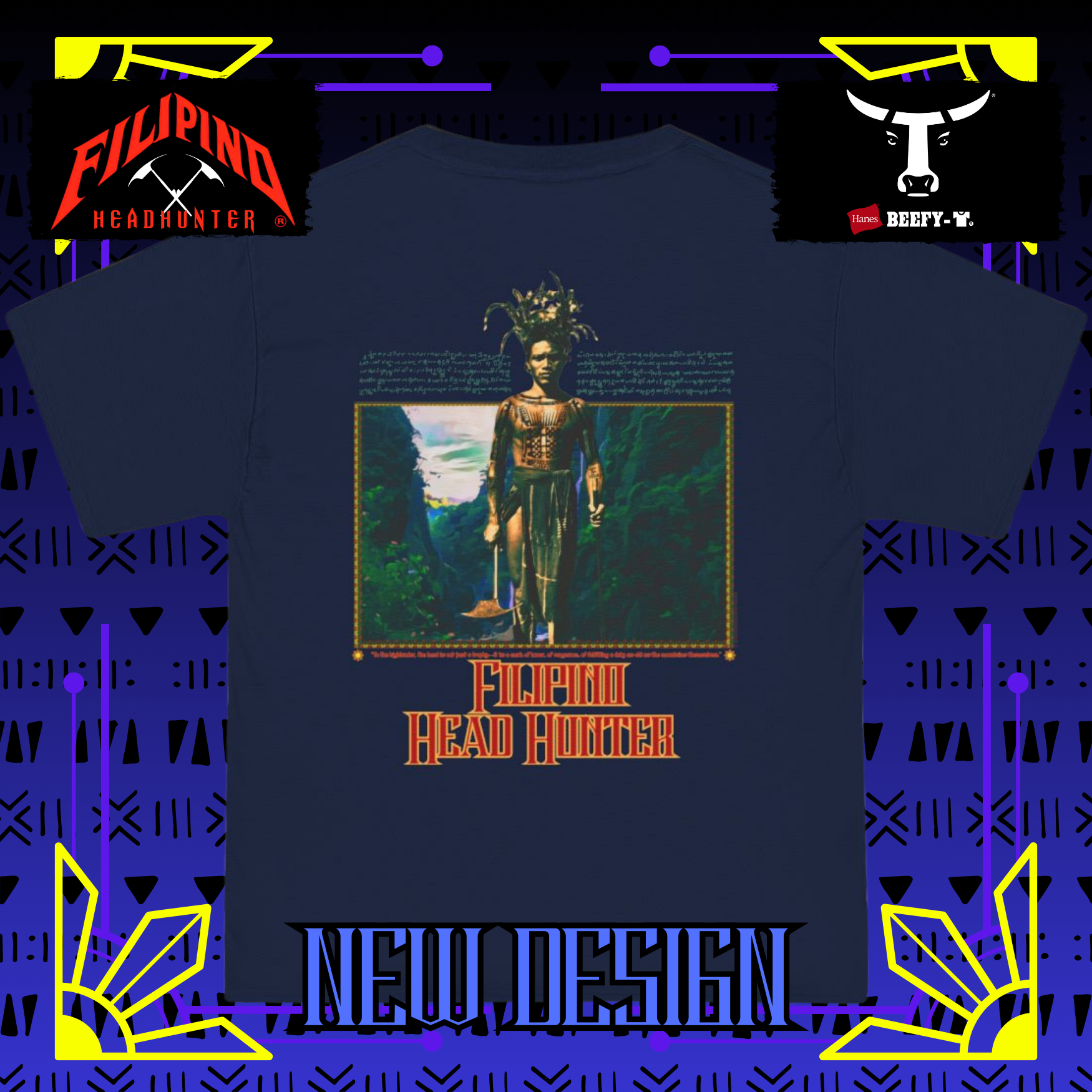 Filipino Strength Filipino HeadHunter – Fortune Designs