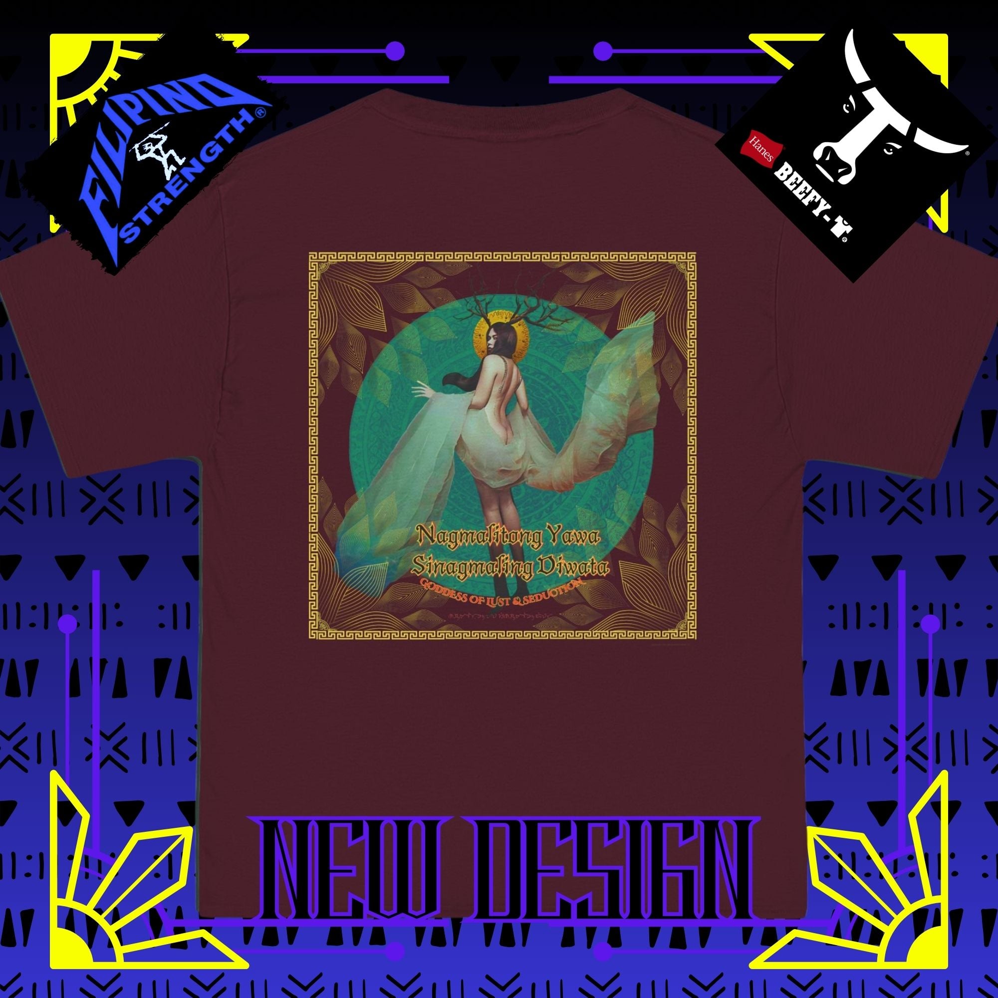 Filipino Strength Hawaiian Strength – Fortune Designs