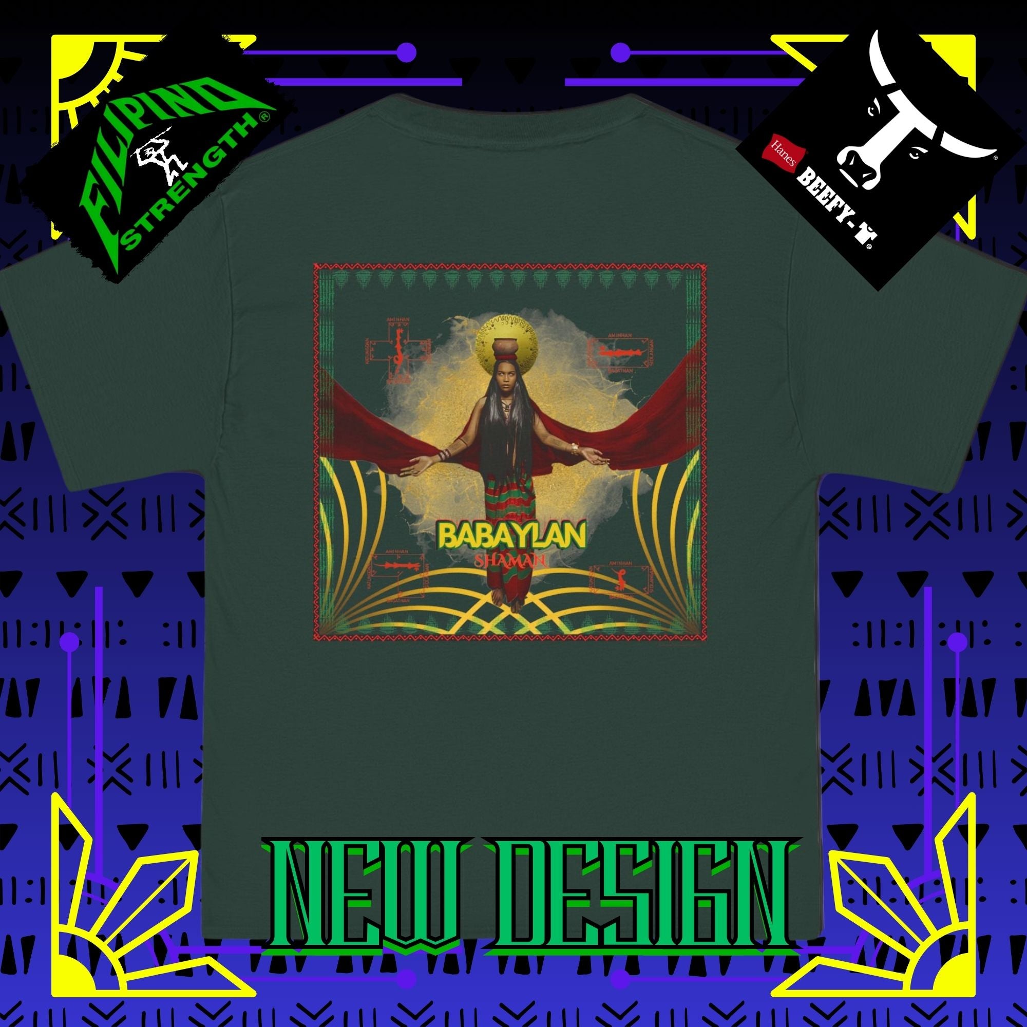 Filipino Strength Babaylan Shaman – Fortune Designs