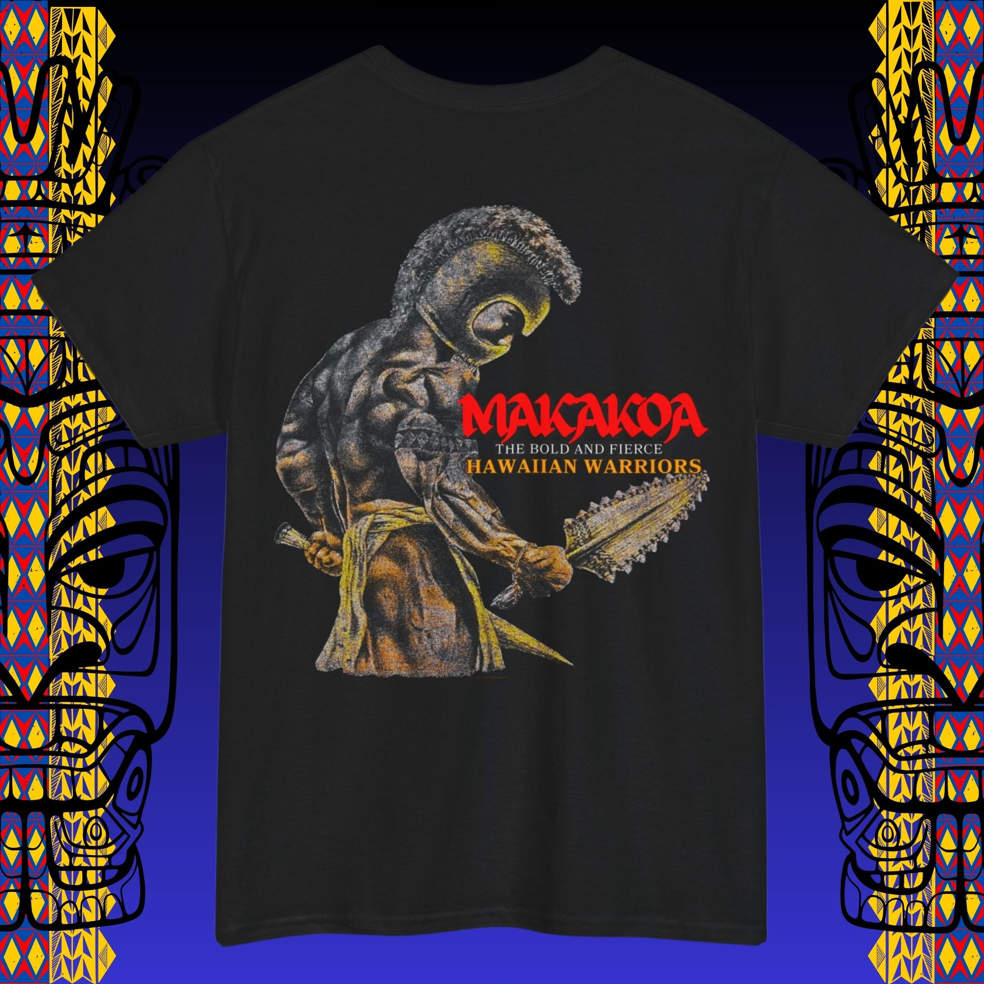 Hawaiian Strength Makakoa The Bold and Fierce Hawaiian Warriors ...