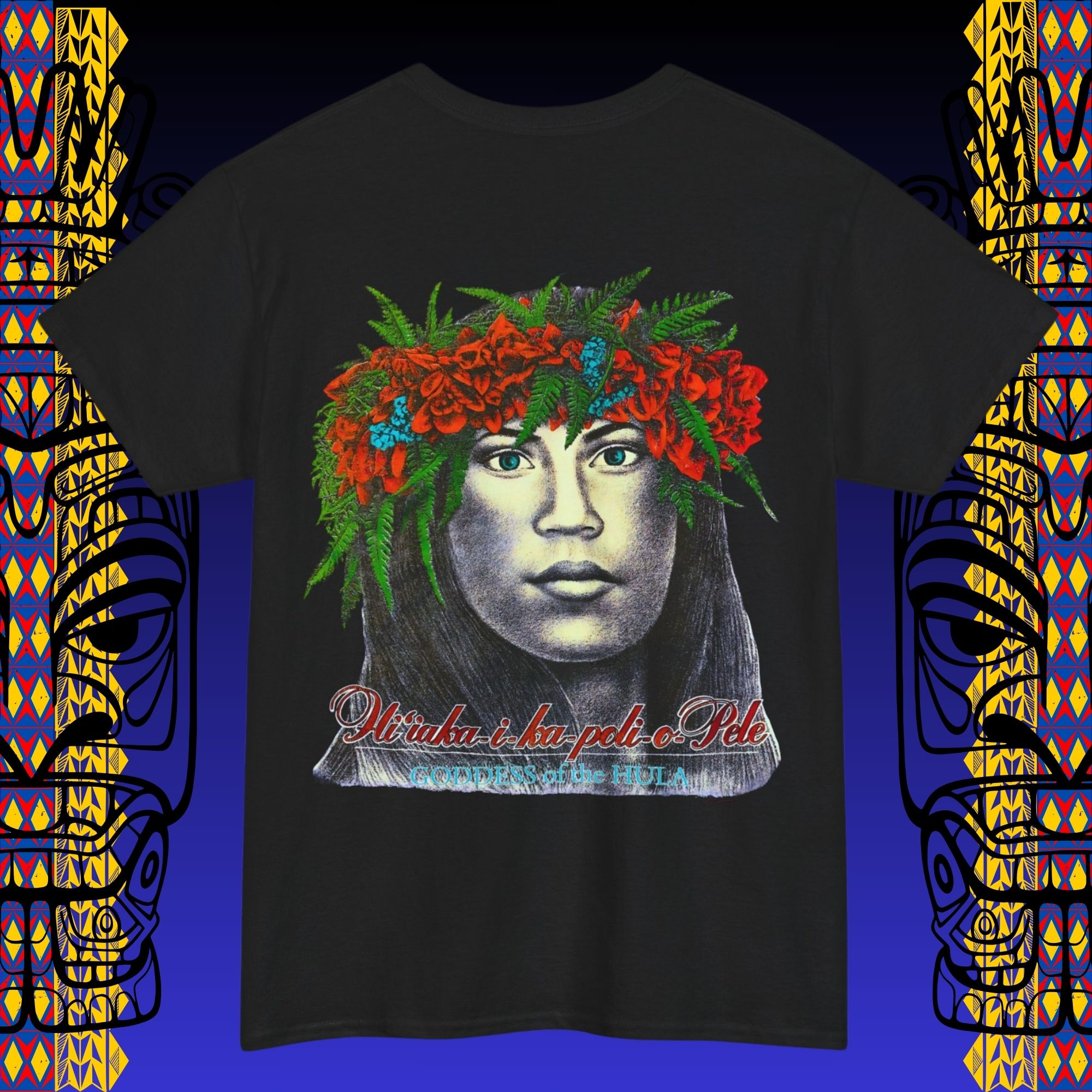 Hawaiian Strength Goddess of the Hula Hi'iaka i Ka Poli o Pele ...
