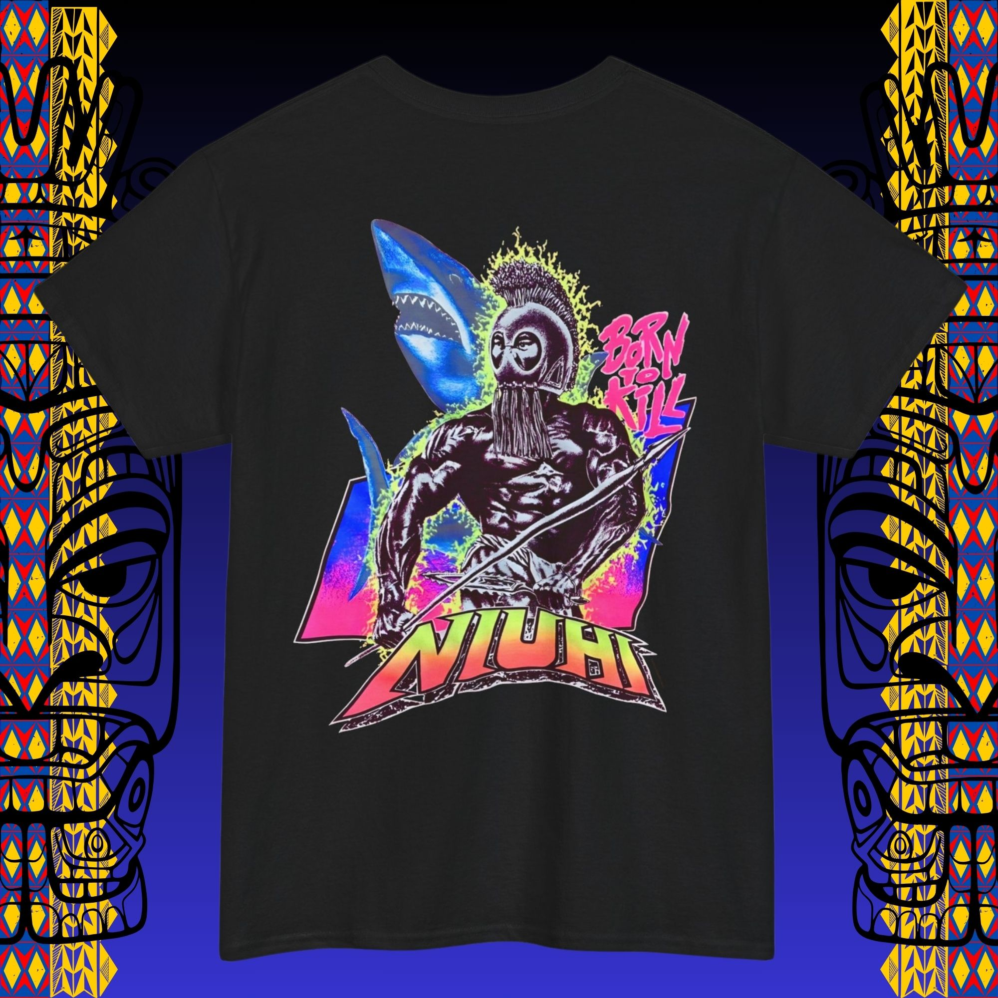 Hawaiian Strength Niuhi Born To Kill – Fortune Designs