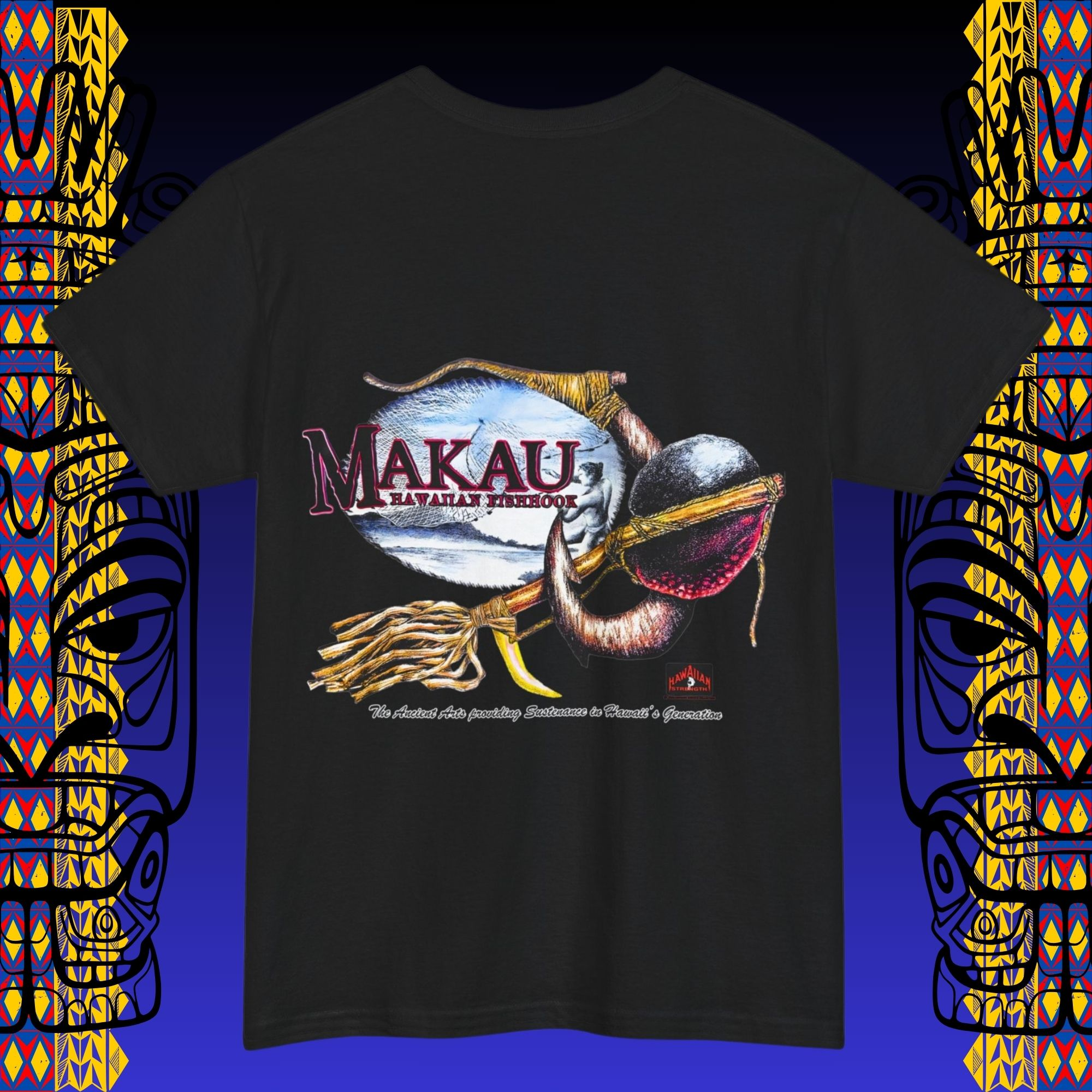 Hawaiian Strength Makau Hawaiian Fishhook – Fortune Designs