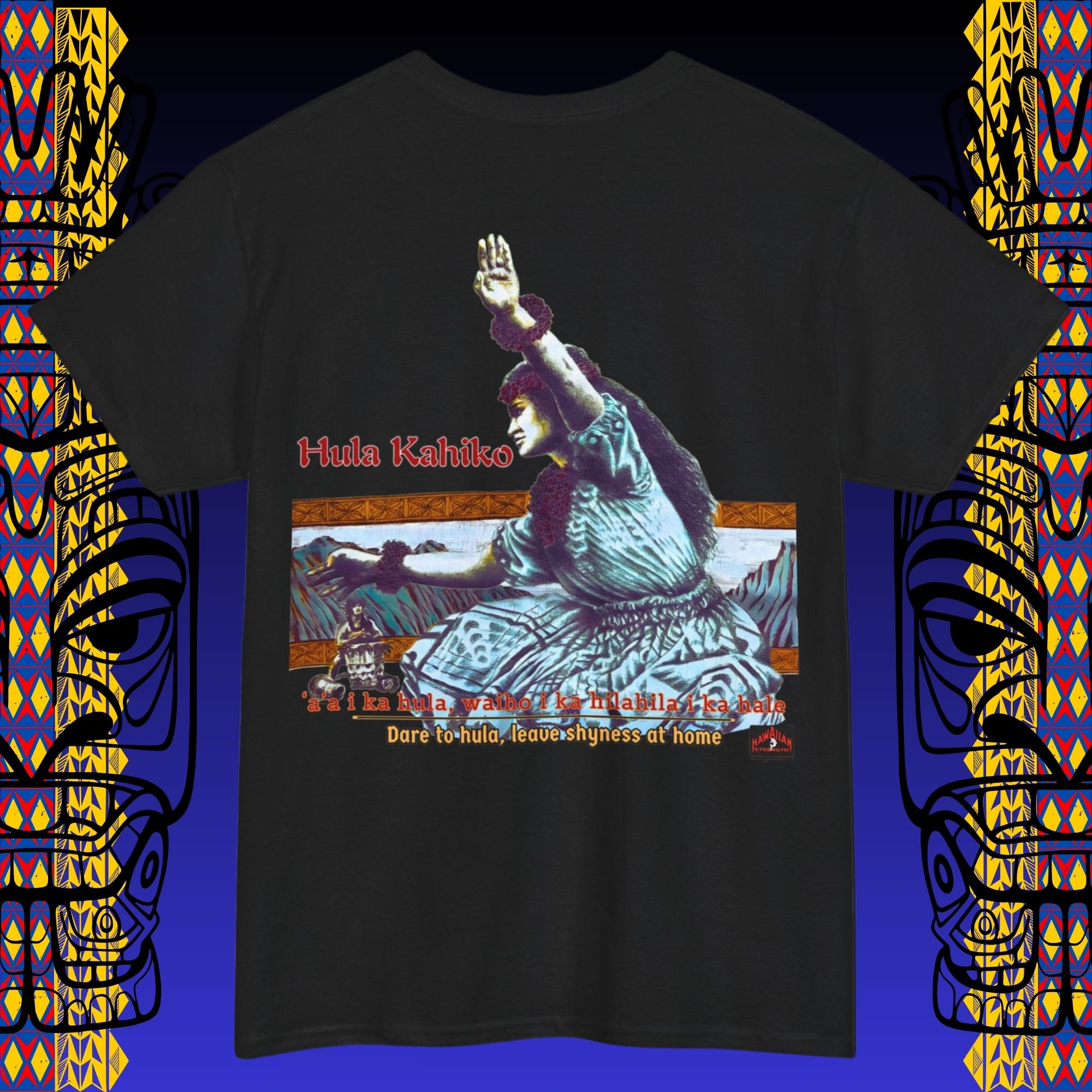 Hawaiian Strength Hula Kahiko Dare to Hula Leave Shyness at Home ...