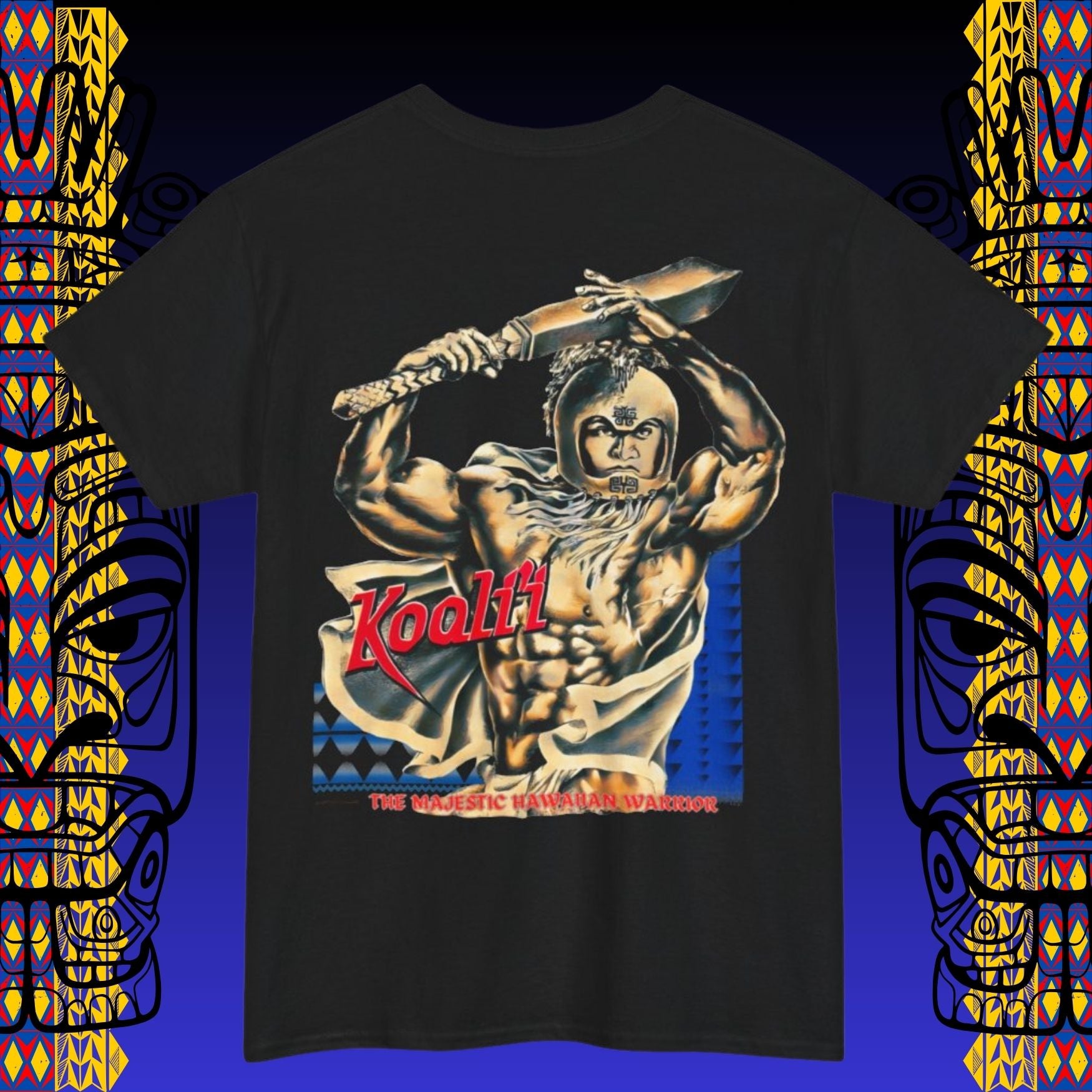 Hawaiian Strength Koali'i The Majestic Hawaiian Warrior – Fortune Designs