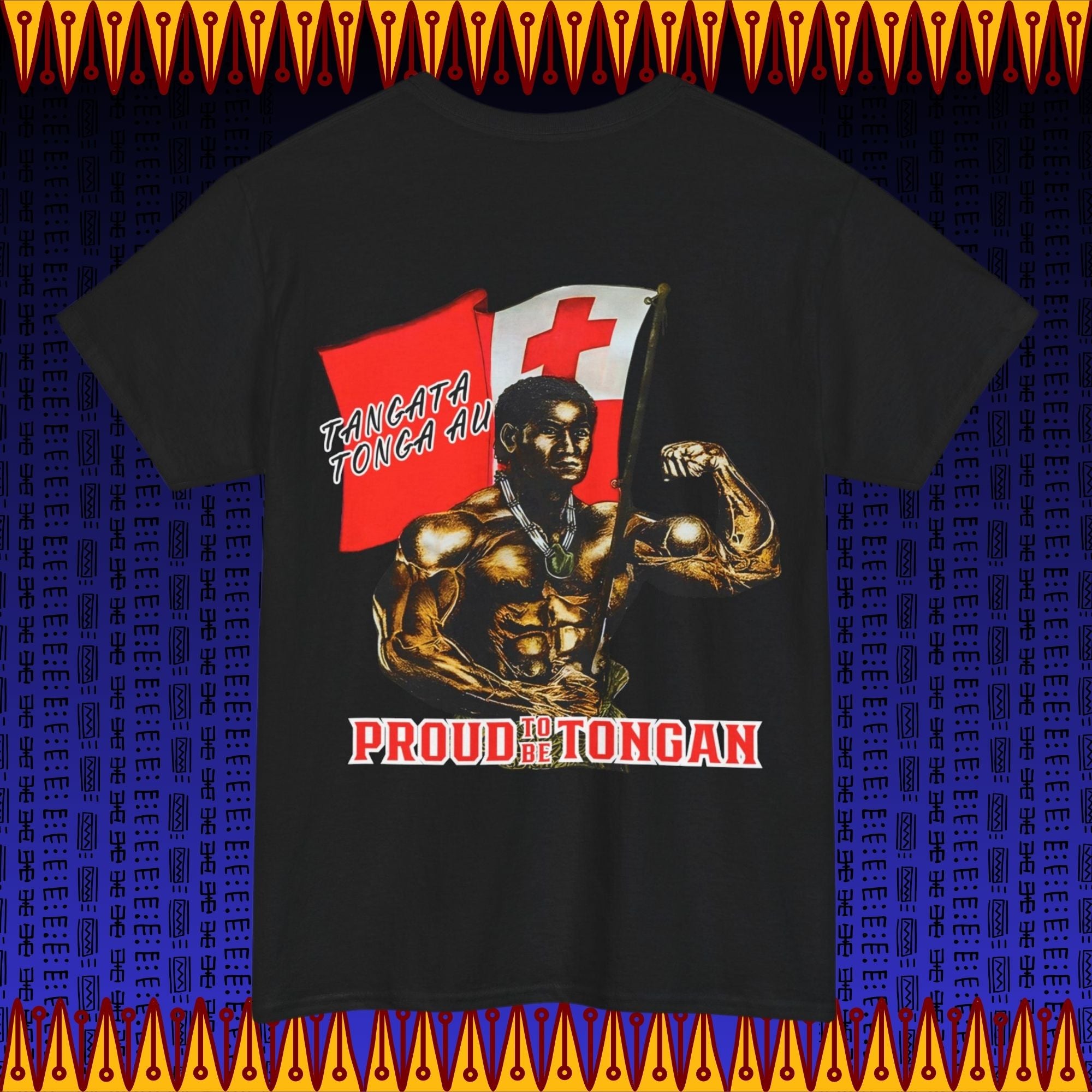 Local Strength Proud To Be Tongan Tangata Tonga Au – Fortune Designs