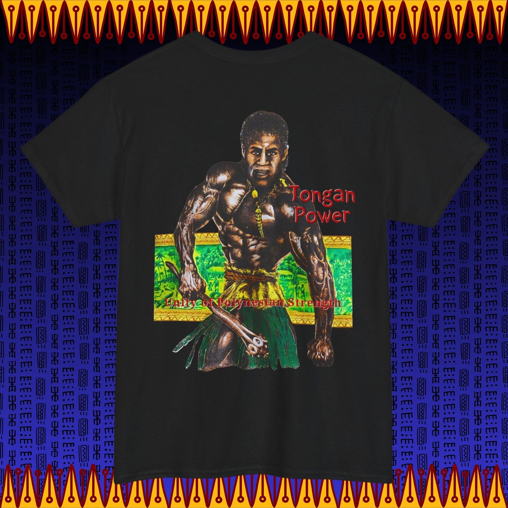 Local Strength Tongan Power Unity of Polynesian Strength – Fortune Designs