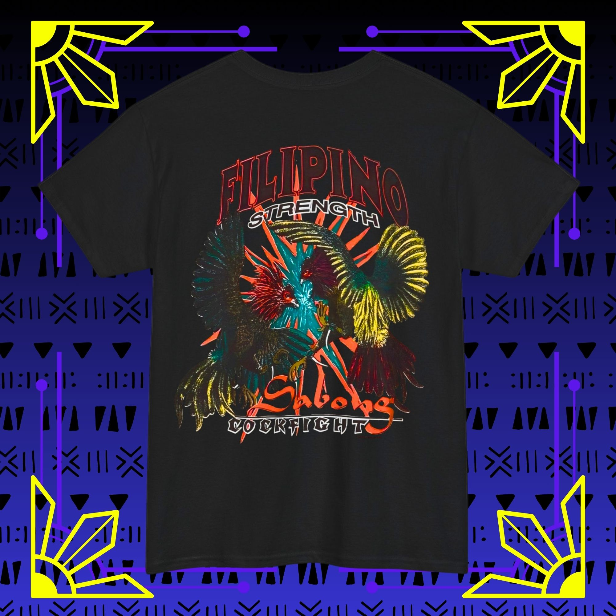 Filipino Strength Sabong Cockfight – Fortune Designs