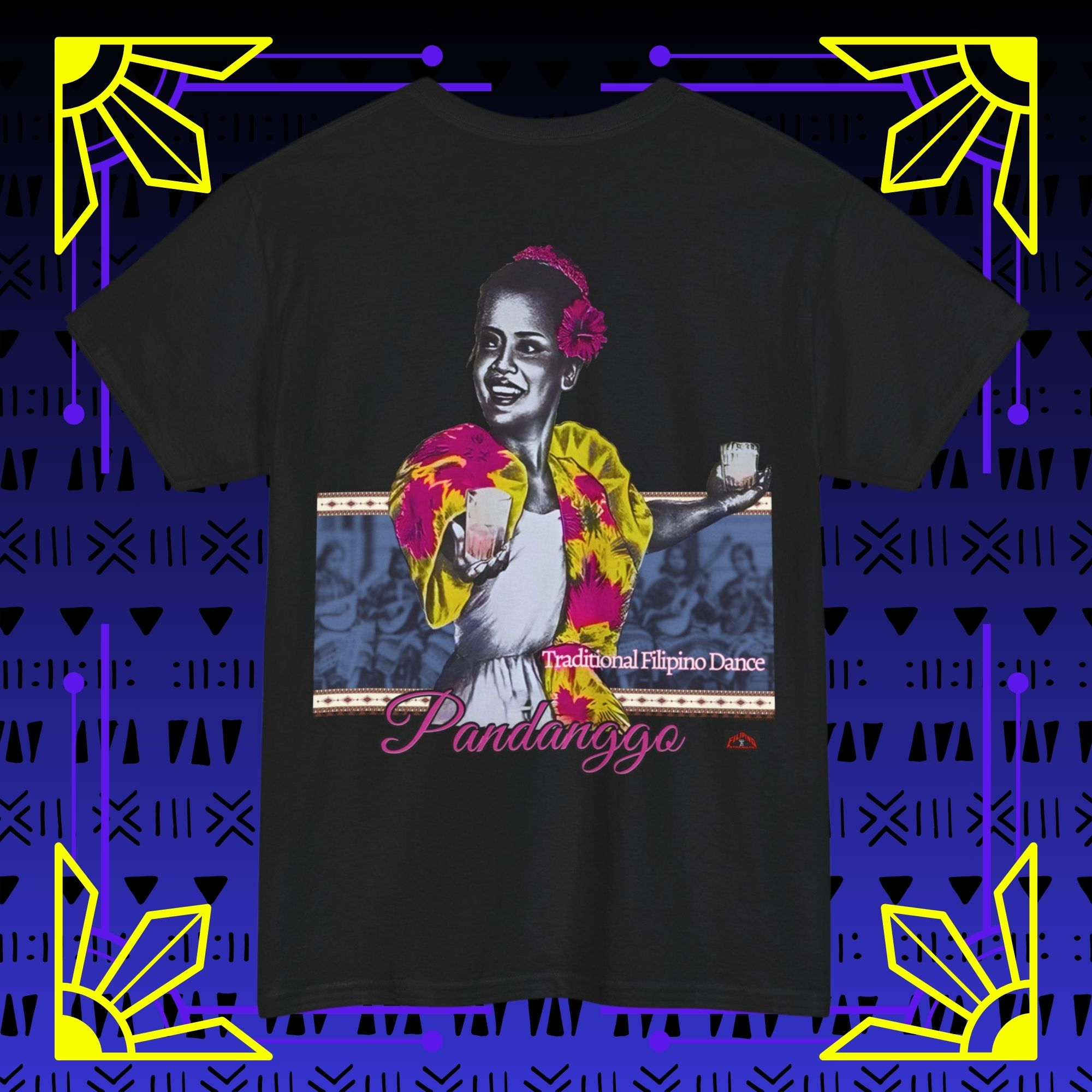 Filipino Strength Pandanggo Traditional Filipino Dance – Fortune Designs