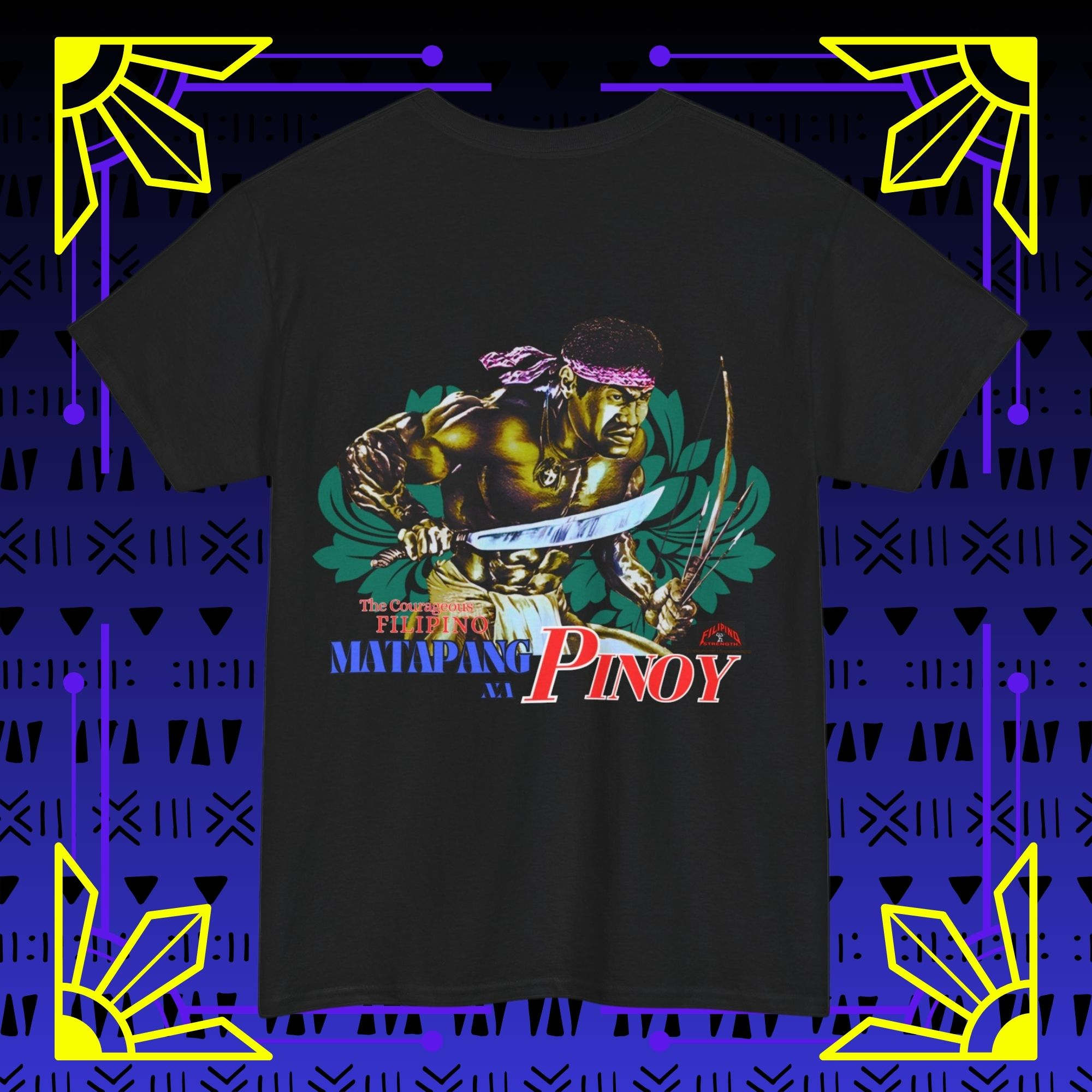 Filipino Strength Matapang Na Pinoy The Courageous Filipino – Fortune ...