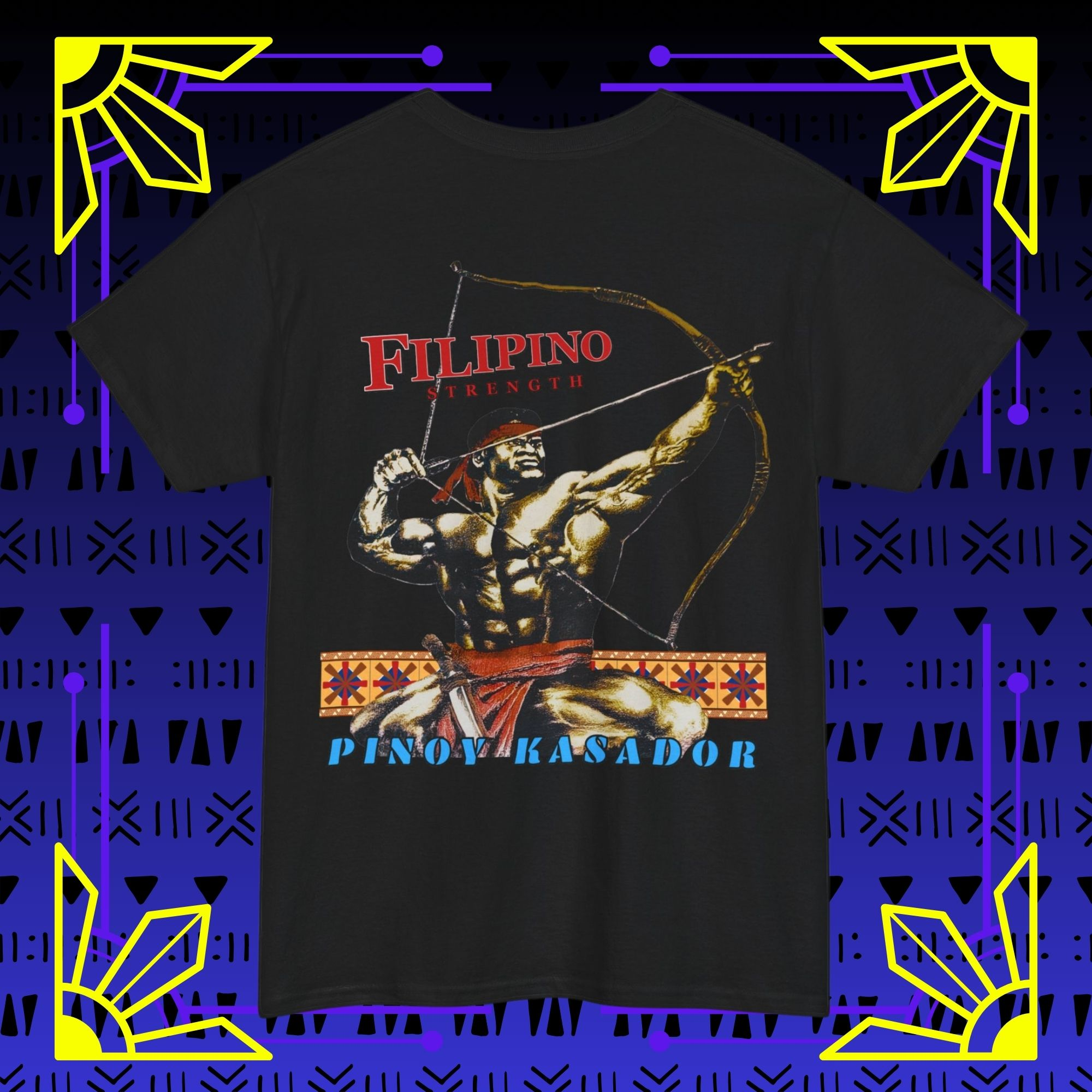 Filipino Strength Pinoy Kasador Filipino Strength – Fortune Designs