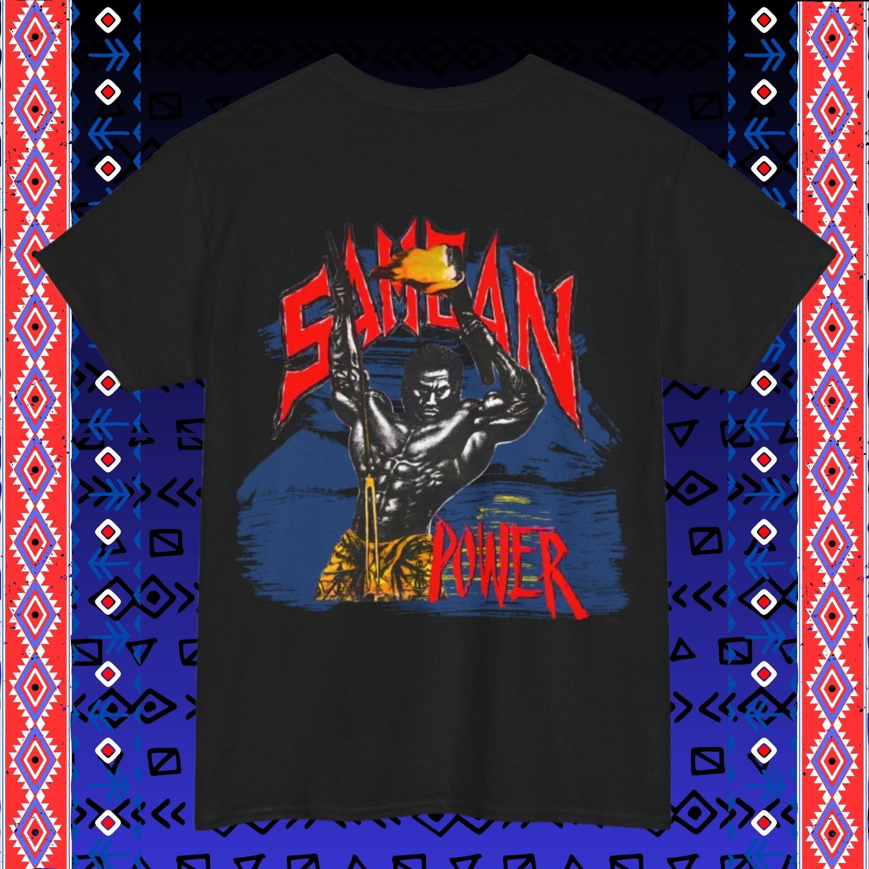 Samoan Strength Samoan Power – Fortune Designs