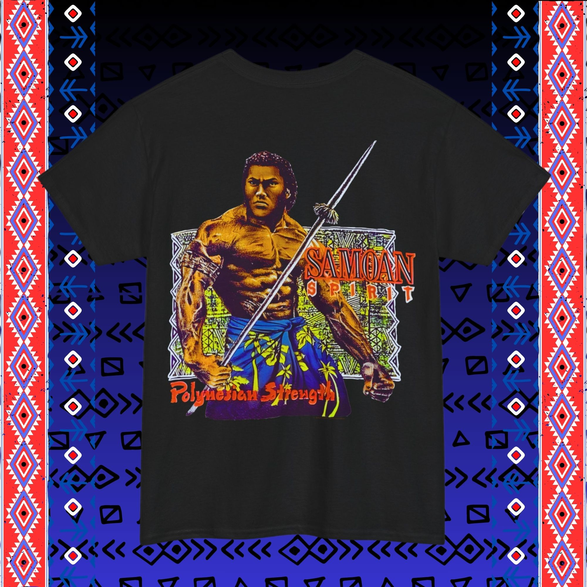 Samoan Strength Samoan Spirit Polynesian Strength – Fortune Designs