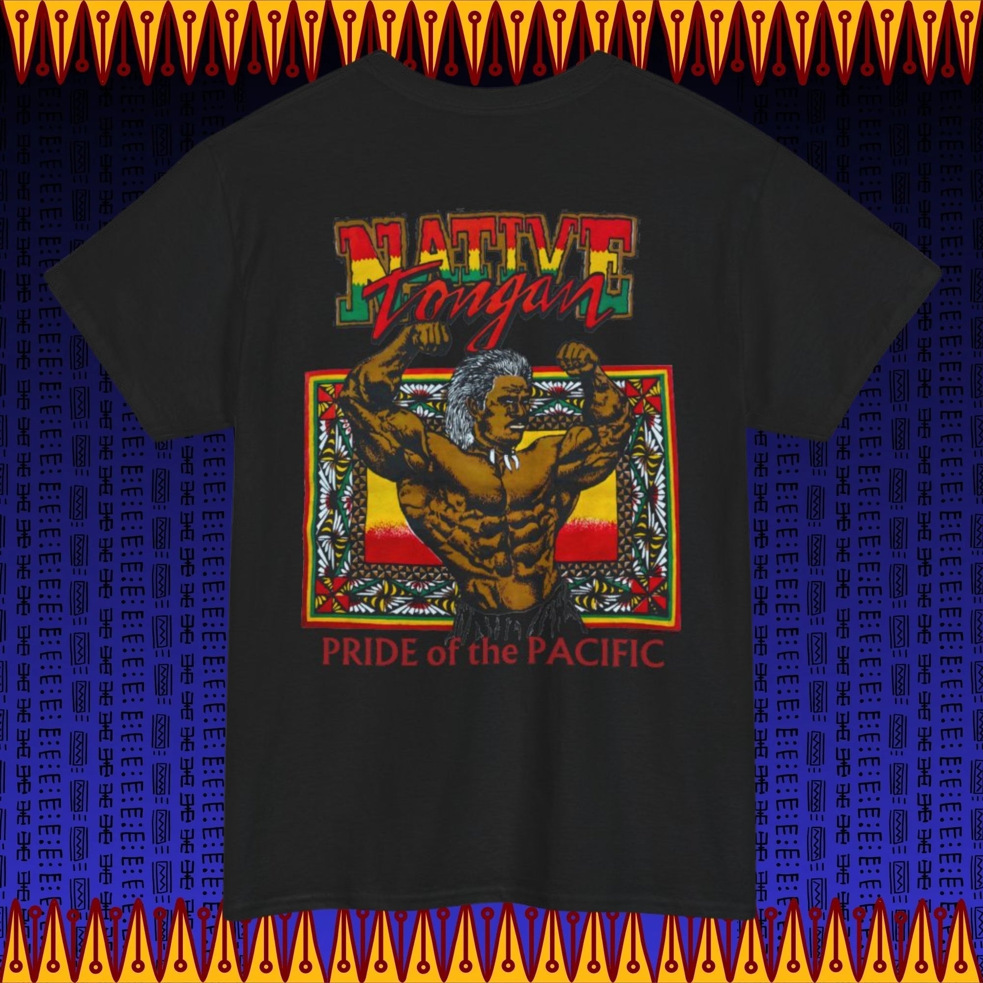 Local Strength Native Tongan Pride of the Pacific – Fortune Designs