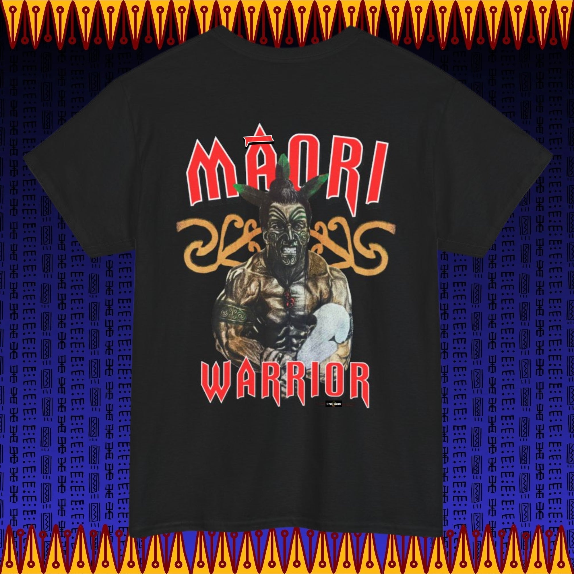 Local Strength Māori Warrior – Fortune Designs
