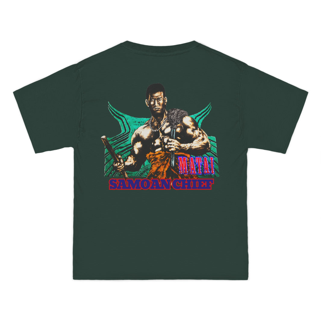 Samoan Strength Samoan Chief Matai – Fortune Designs