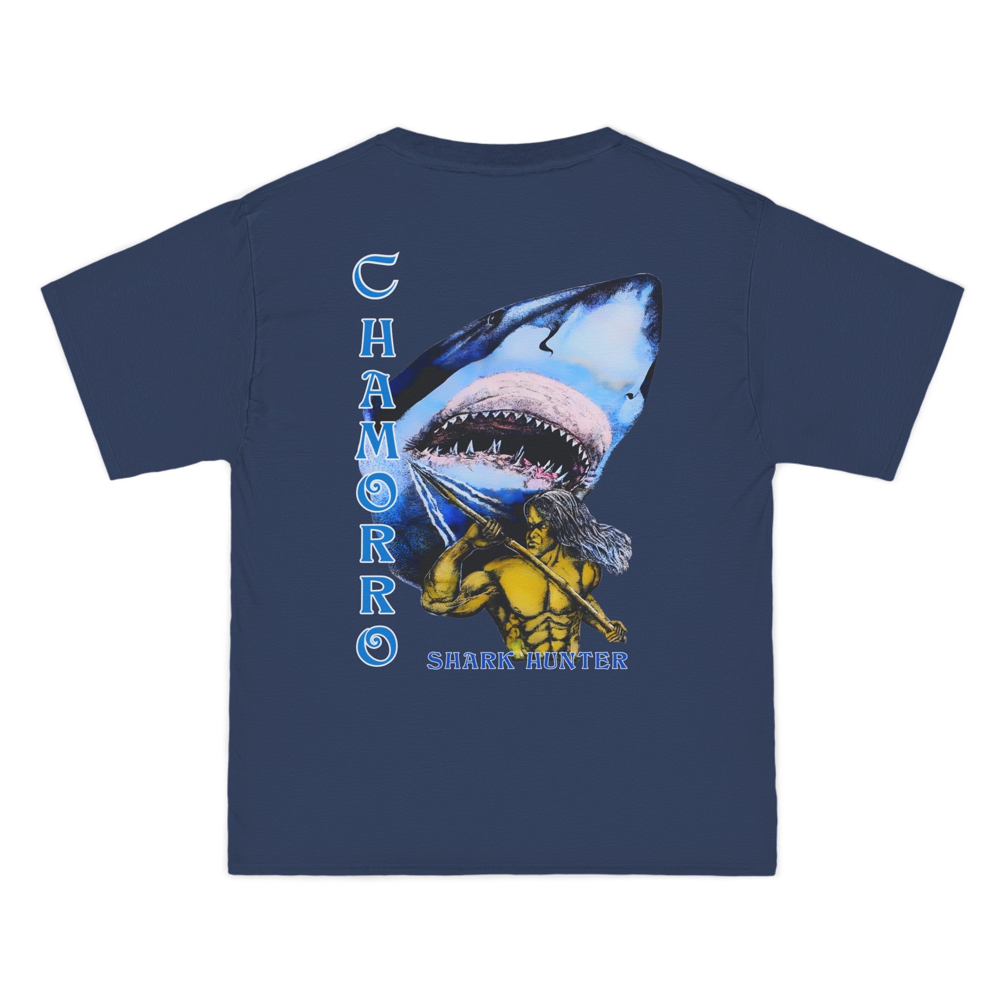 Chamorro Warrior Guam Chamorro Shark Hunter Vintage Design 90s New Pri ...