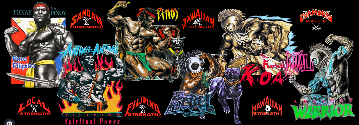 Filipino Strength Hawaiian Strength – Fortune Designs